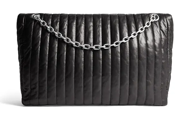 Balenciaga Monaco Large Chain Bag Quilted