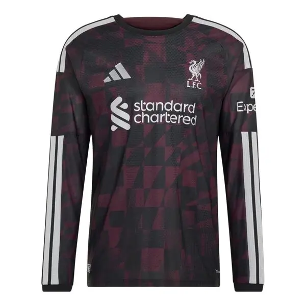 Adidas Liverpool Fc 26/27 Third Authentic Jersey Asia Sizing - Black