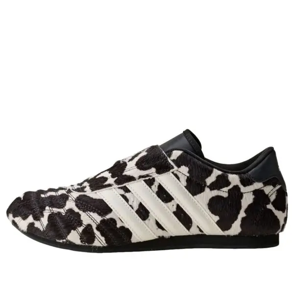 Adidas Taekwondo 'cow Print - Black/white