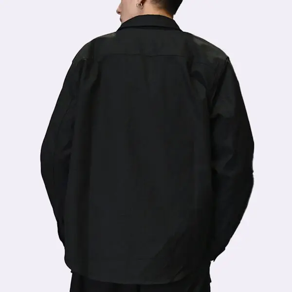 CONVERSE Carpenter Pocket Button Down Long Sleeve Shirt Asia Sizing