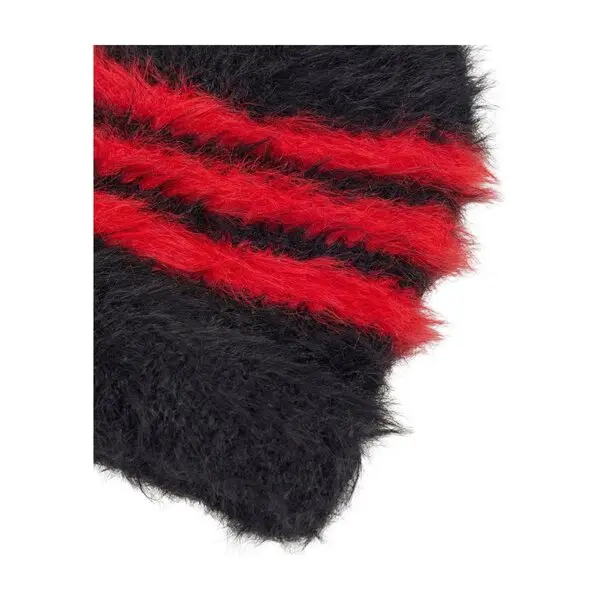 Adidas X Y-3 Stripes Beanie 'black Scarlet