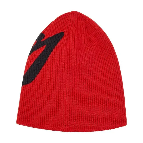 Adidas X Y-3 Graphic Logo Beanie 'red Black - Red/black