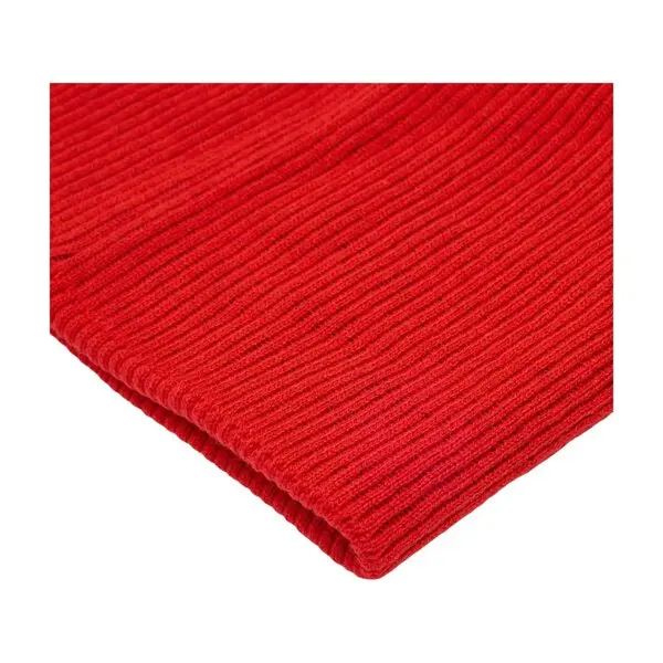Adidas X Y-3 Graphic Logo Beanie 'red Black - Red/black