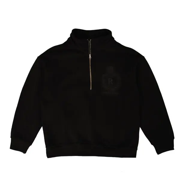 RAVE ON TREND Crest Half Zip