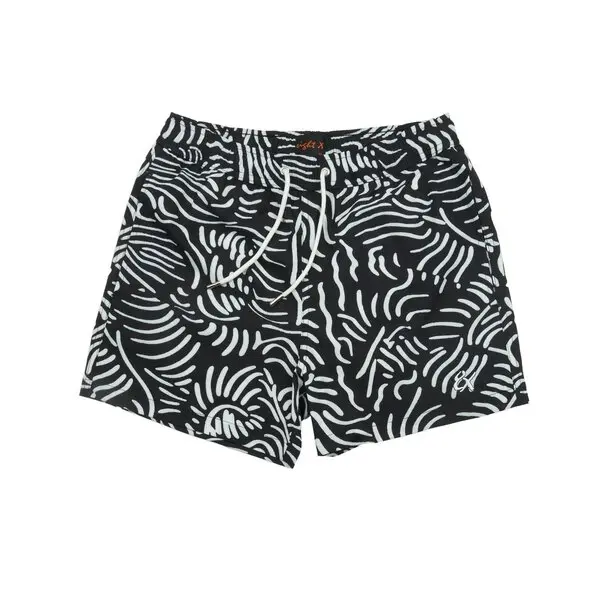 EIGHT X Outline Swim Trunks