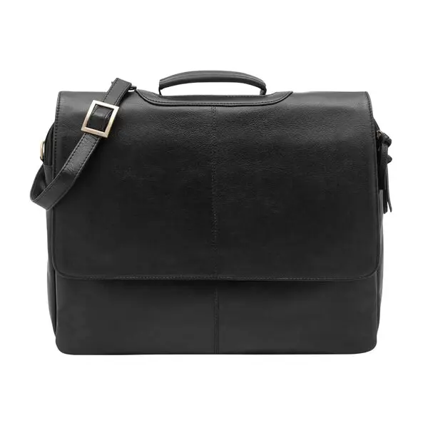 LLOYD BAKER Purnia Leather Messenger Bag