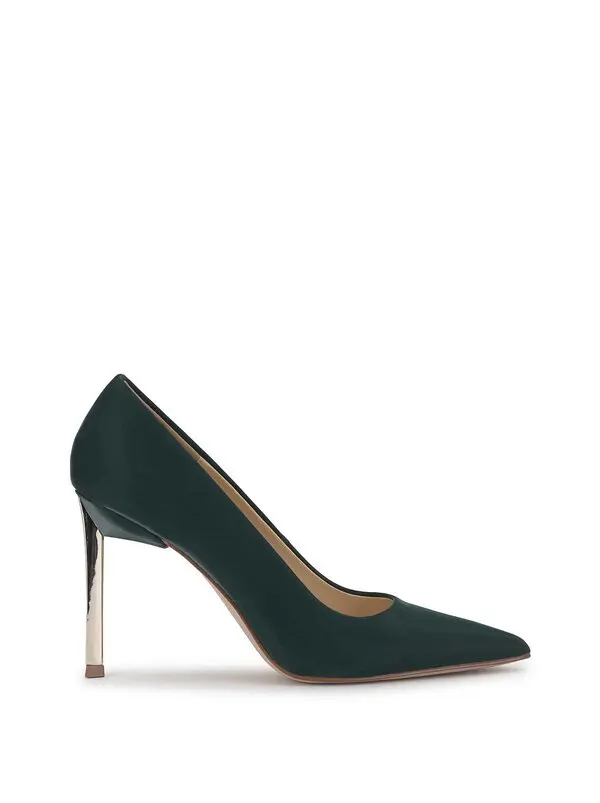 Jessica Simpson Kheloe Pump In Dark Green