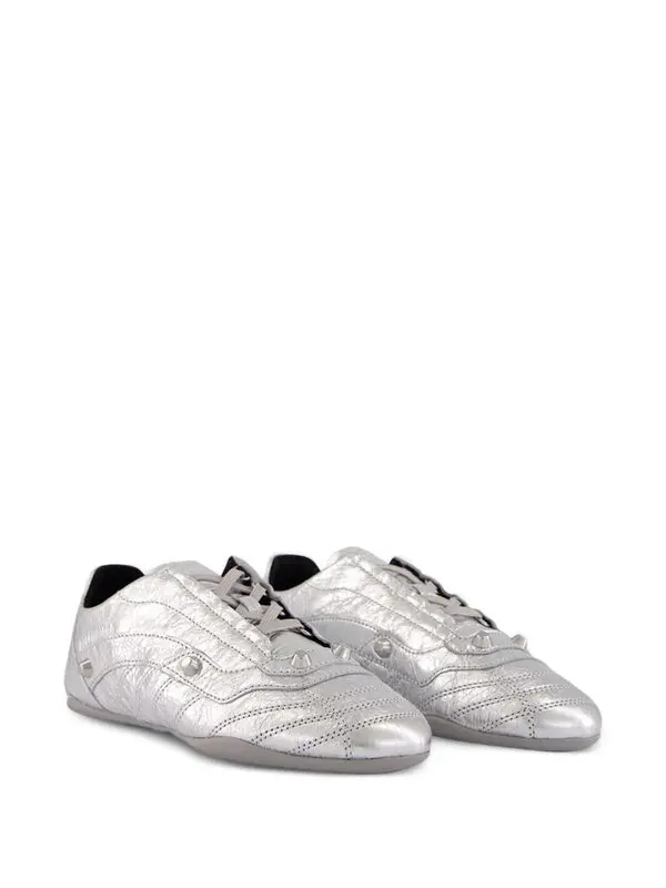 Balenciaga City Leather Sneakers - Multicolor