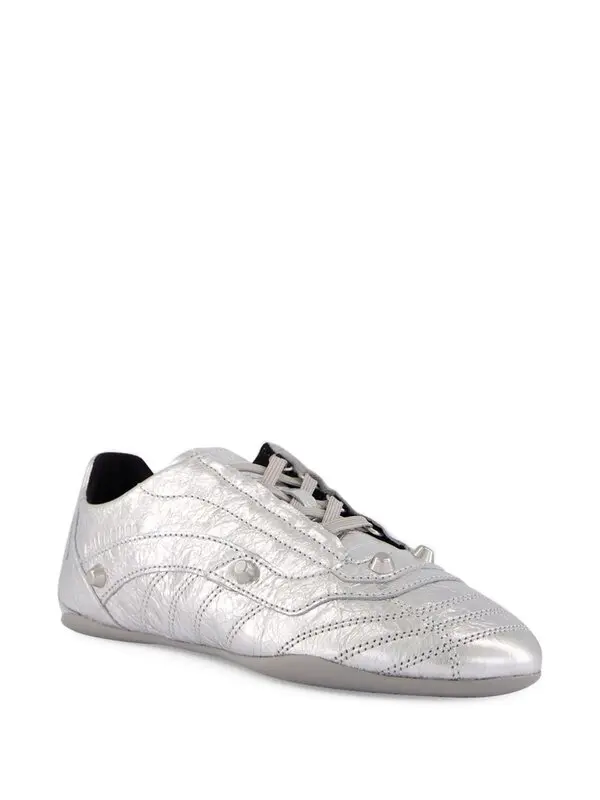 Balenciaga City Leather Sneakers - Multicolor