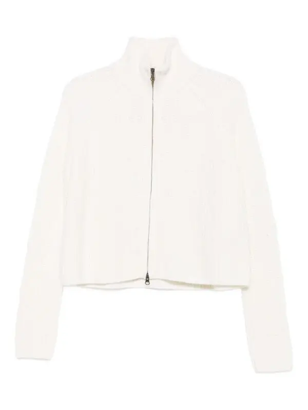LISA YANG Sadie Cashmere Caridgan - Multicolor