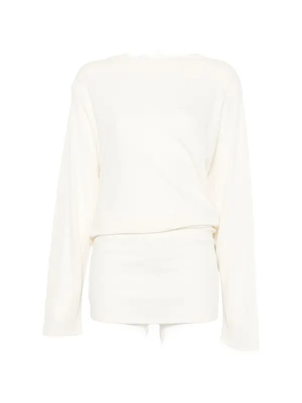Jacquemus Mistral Short Dress - Multicolor