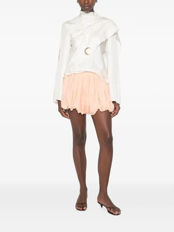 Chloé Silk Mini Skirt