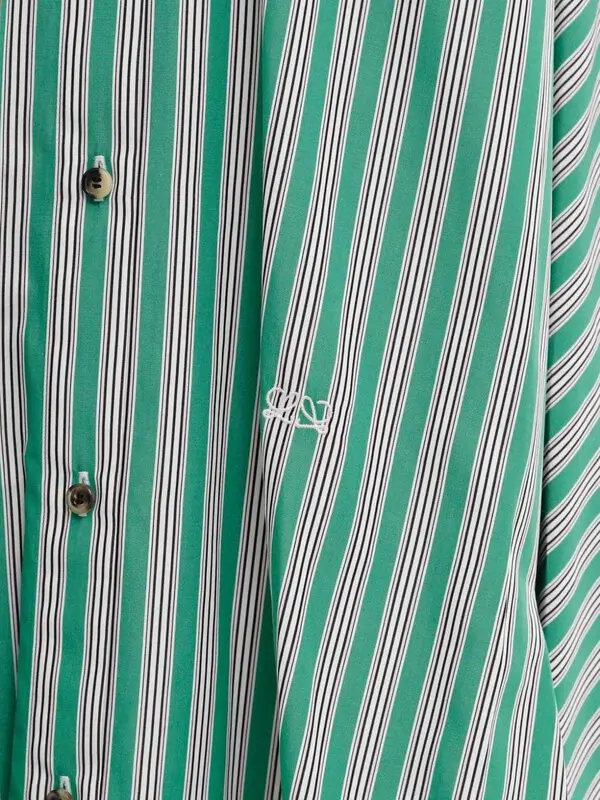 Loewe Striped Cotton Shirt