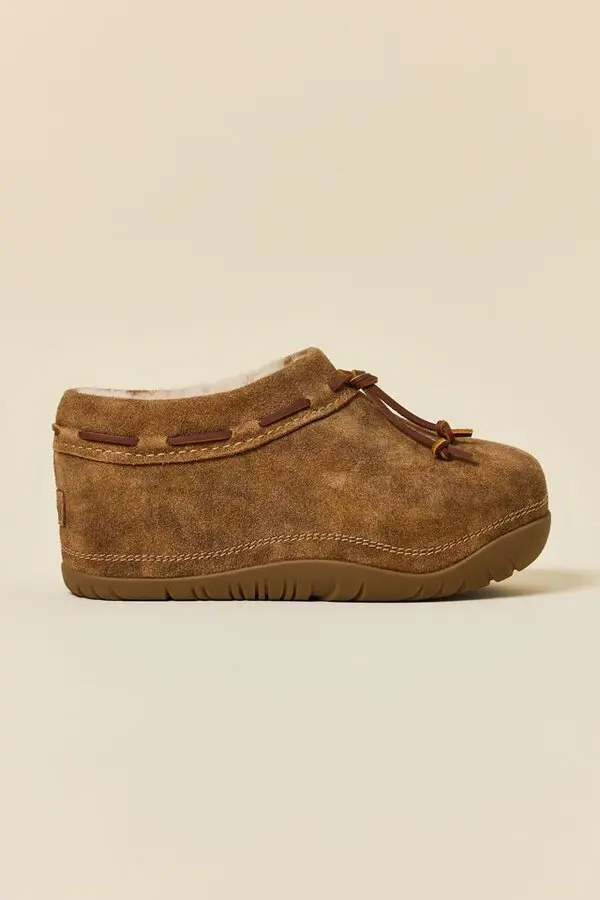 UGG Bucked Suede Clogs