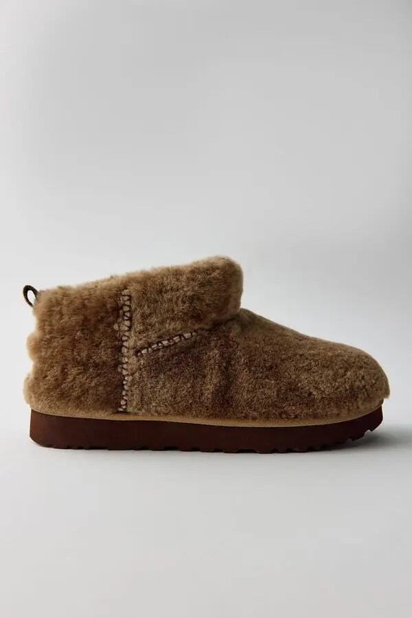 UGG Classic Fluffed Ultra Mini Boots