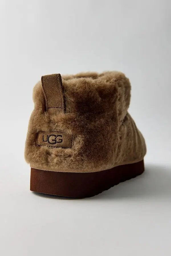 UGG Classic Fluffed Ultra Mini Boots