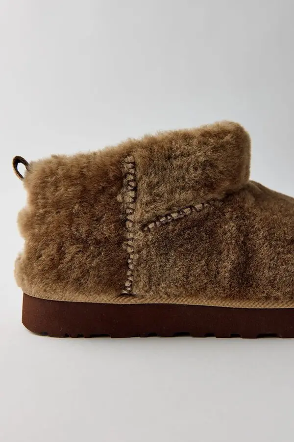 UGG Classic Fluffed Ultra Mini Boots