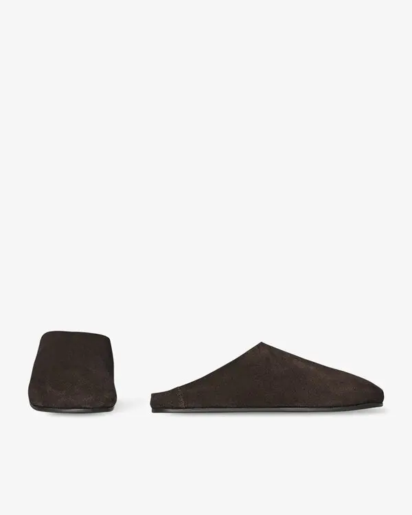 THE ROW Hudson Mule Slides