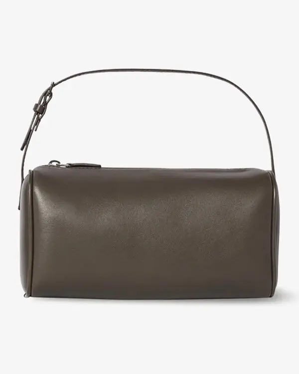 THE ROW 90's Small Grain Leather Bag
