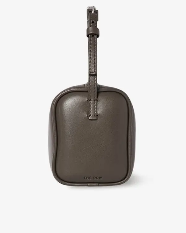 THE ROW 90's Small Grain Leather Bag