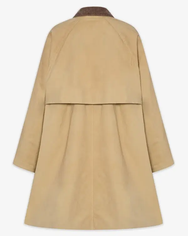 THE ROW Ina Cotton Gabardine Coat
