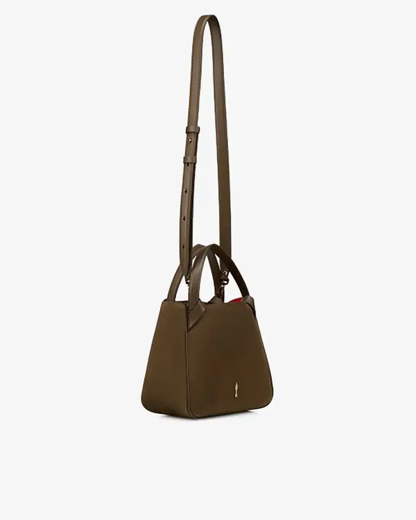 CHRISTIAN LOUBOUTIN Bettina Mini Tote - Grey