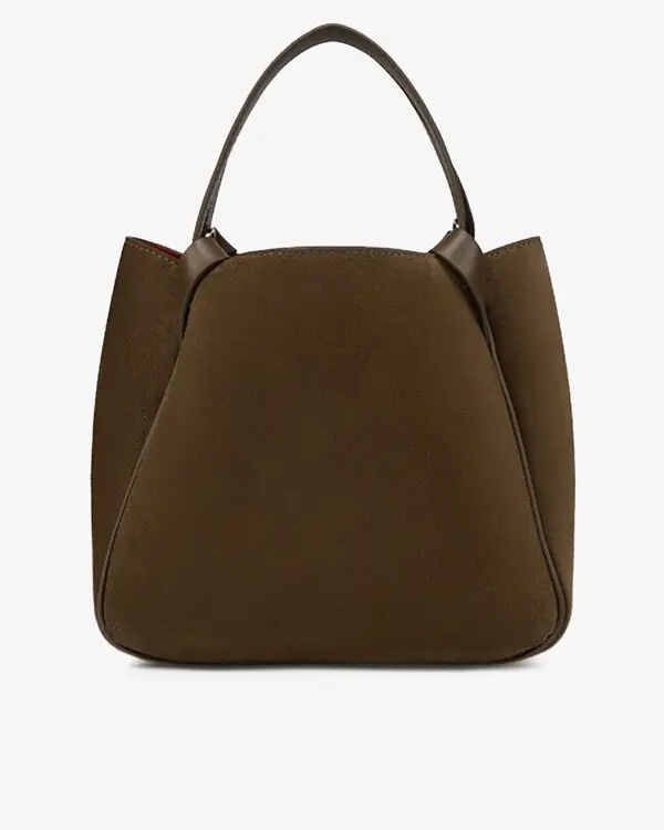CHRISTIAN LOUBOUTIN Bettina Mini Tote - Grey