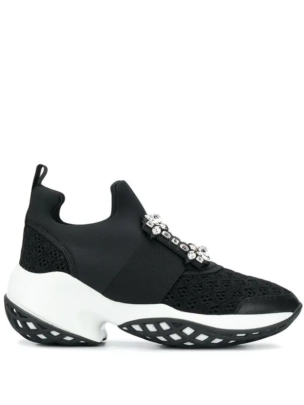ROGER VIVIER Viv Run Strass Sneakers