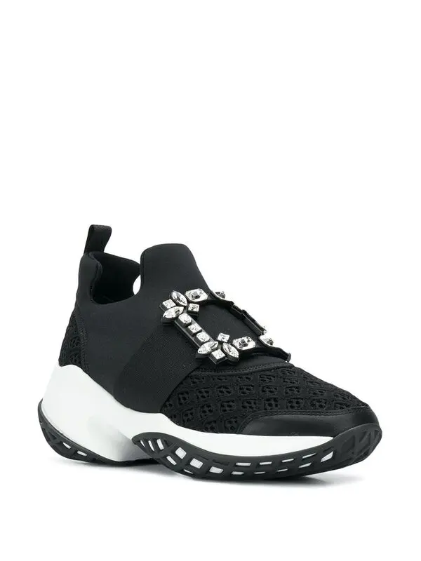 ROGER VIVIER Viv Run Strass Sneakers