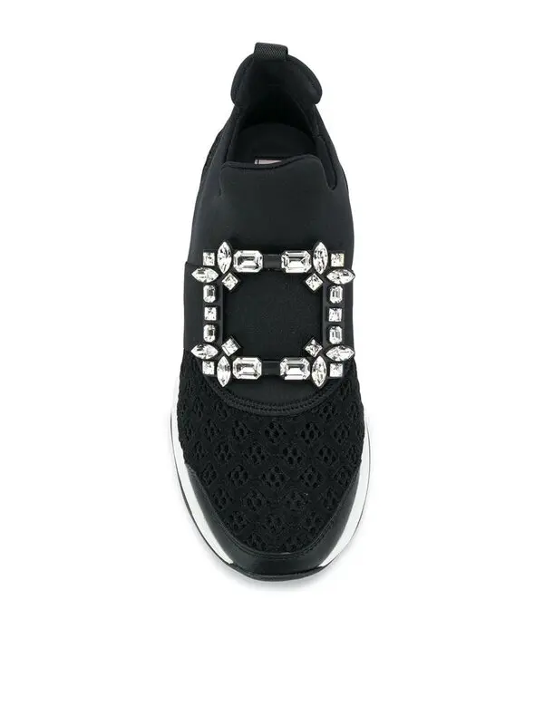 ROGER VIVIER Viv Run Strass Sneakers