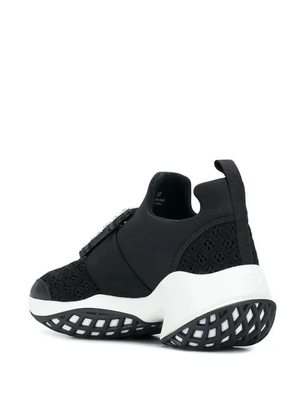 ROGER VIVIER Viv Run Strass Sneakers - Multicolor