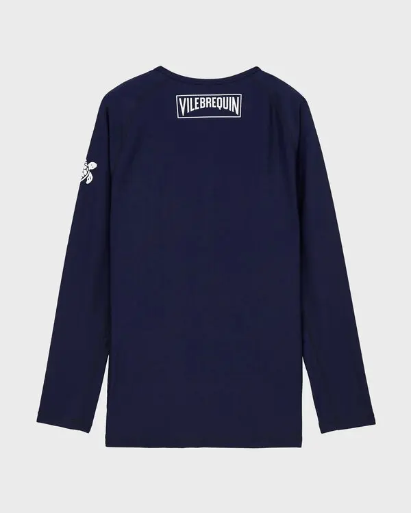 Vilebrequin Uv Protection Long Sleeves Zipper Rashguard Solid Rashguard Rockz