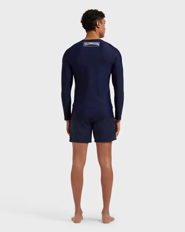 Vilebrequin Uv Protection Long Sleeves Zipper Rashguard Solid Rashguard Rockz