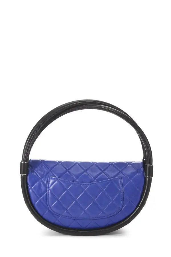 Chanel Quilted Lambskin Hula Hoop Bag