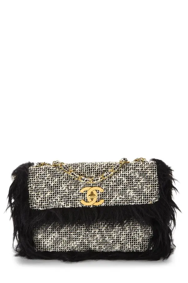 Chanel Tweed Flap Bag