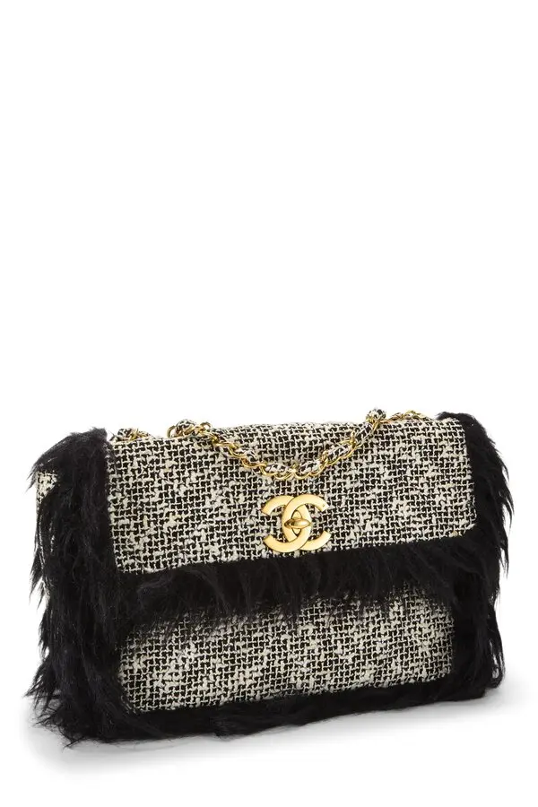 Chanel Tweed Flap Bag