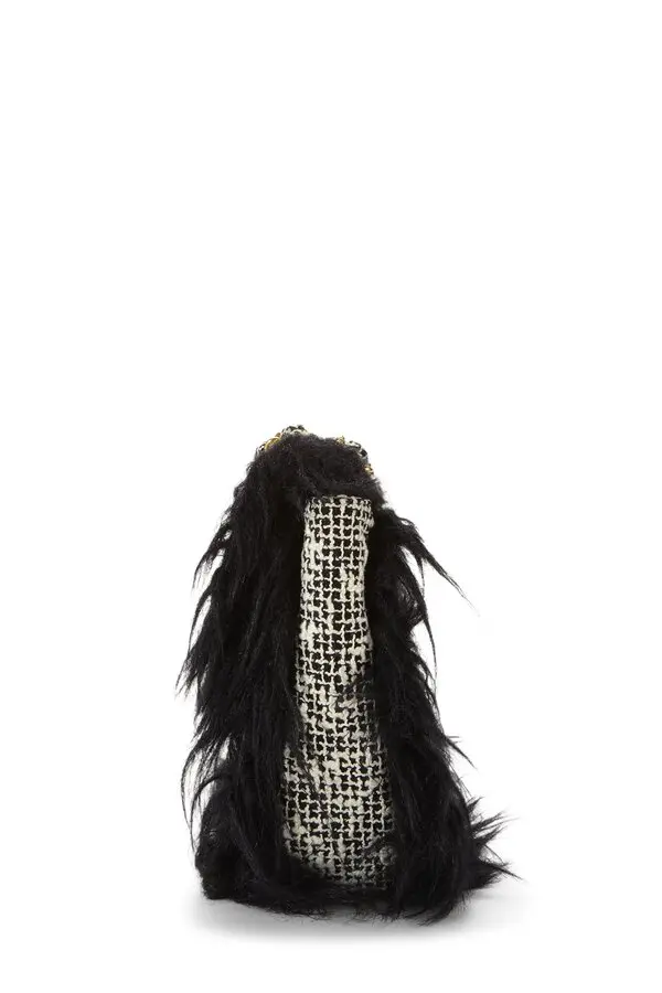 Chanel Tweed Flap Bag