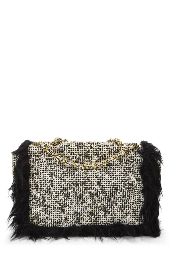 Chanel Tweed Flap Bag