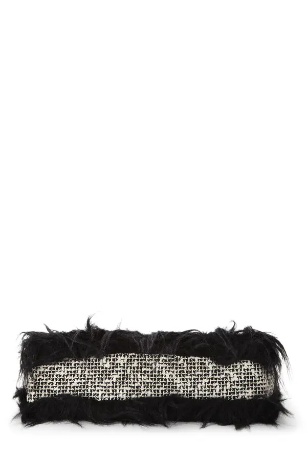 Chanel Tweed Flap Bag