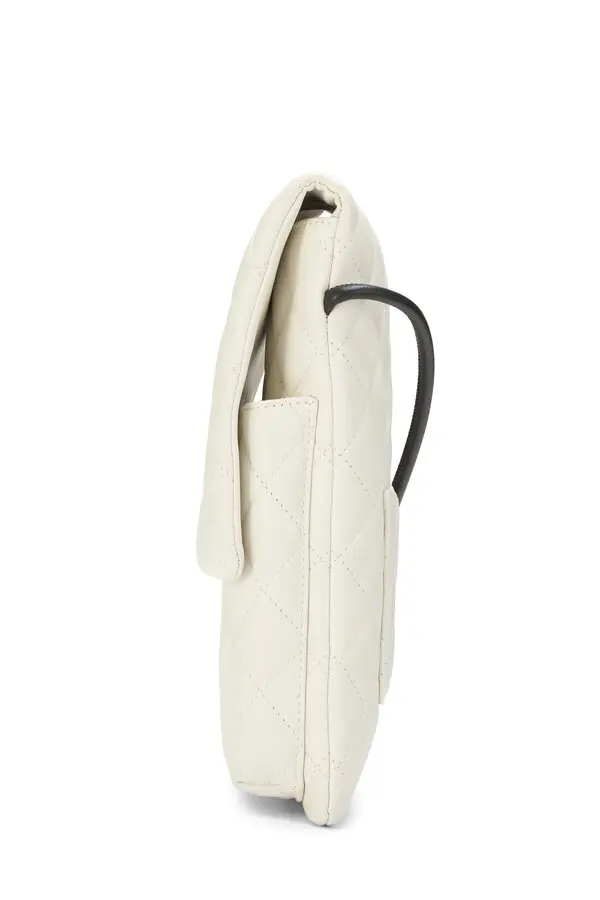 Chanel Quilted Calfskin Cambon Flap Crossbody