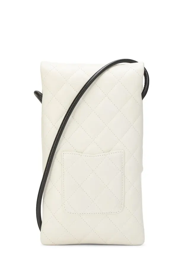 Chanel Quilted Calfskin Cambon Flap Crossbody