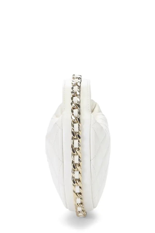 Chanel Lambskin Chain Around Pouch