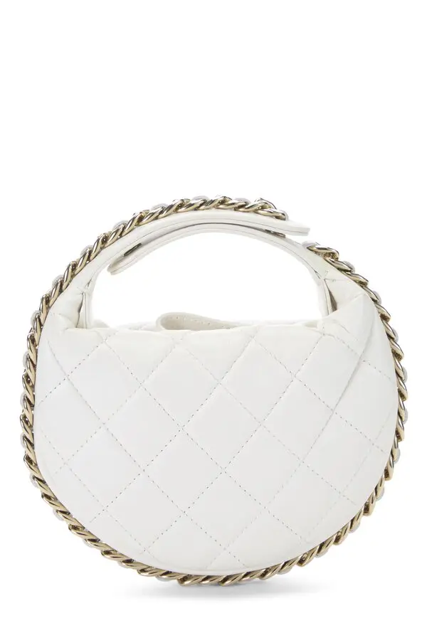Chanel Lambskin Chain Around Pouch