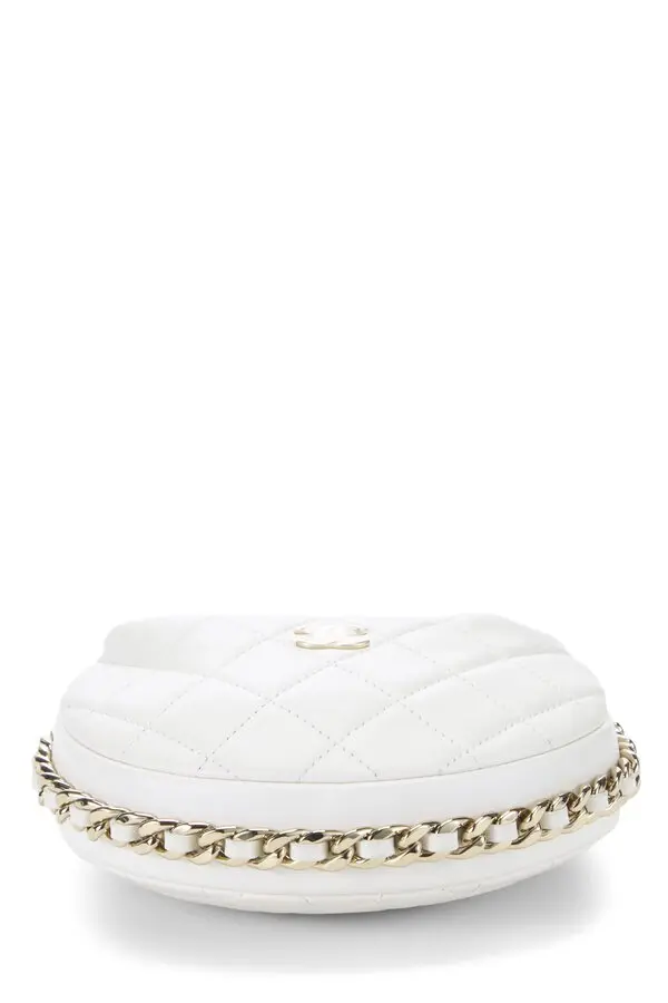 Chanel Lambskin Chain Around Pouch