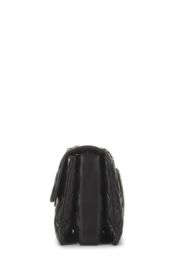 Chanel Calfskin Accordion Flap Bag