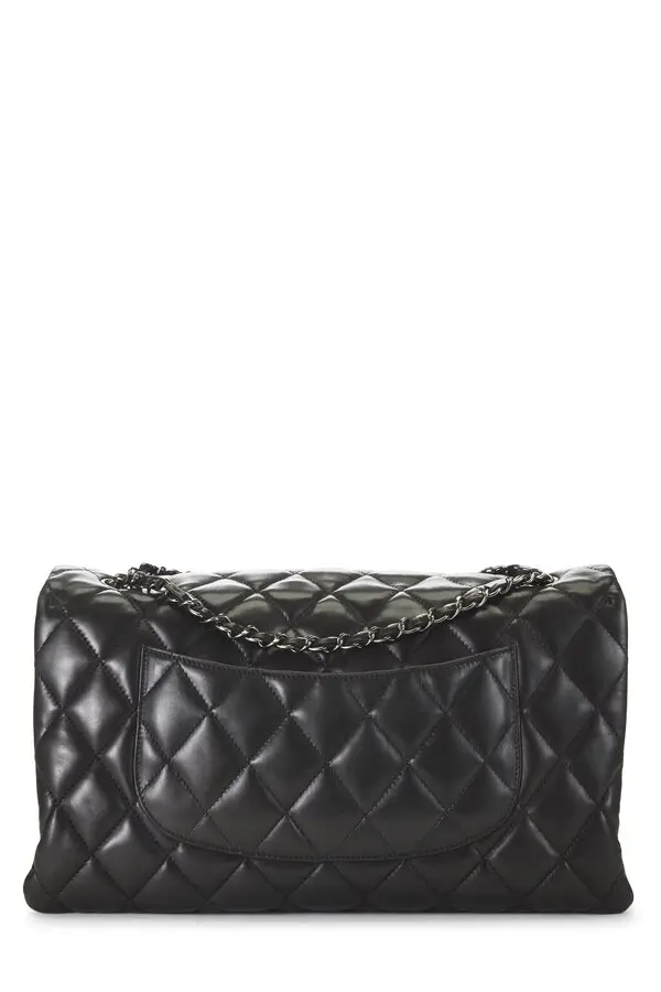Chanel Calfskin Accordion Flap Bag