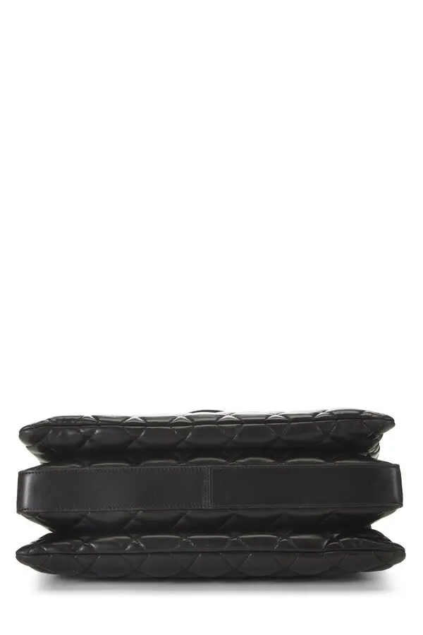 Chanel Calfskin Accordion Flap Bag