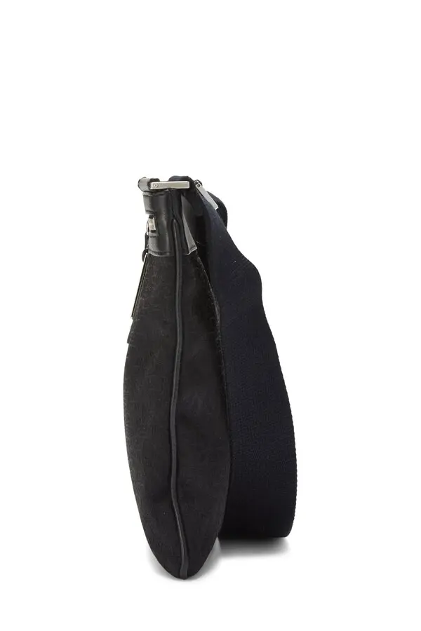 Dior Trotter Canvas Street Chic Crossbody Bag