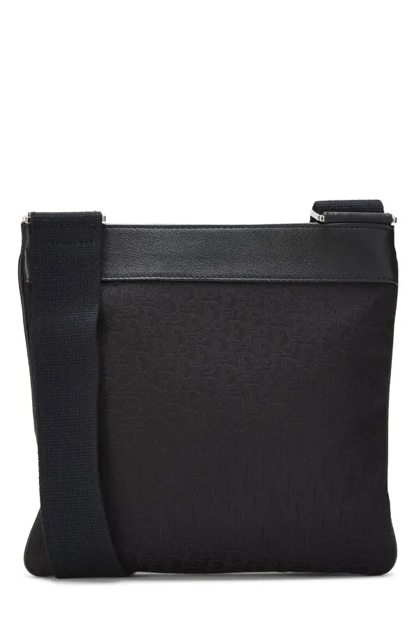 Dior Trotter Canvas Street Chic Crossbody Bag