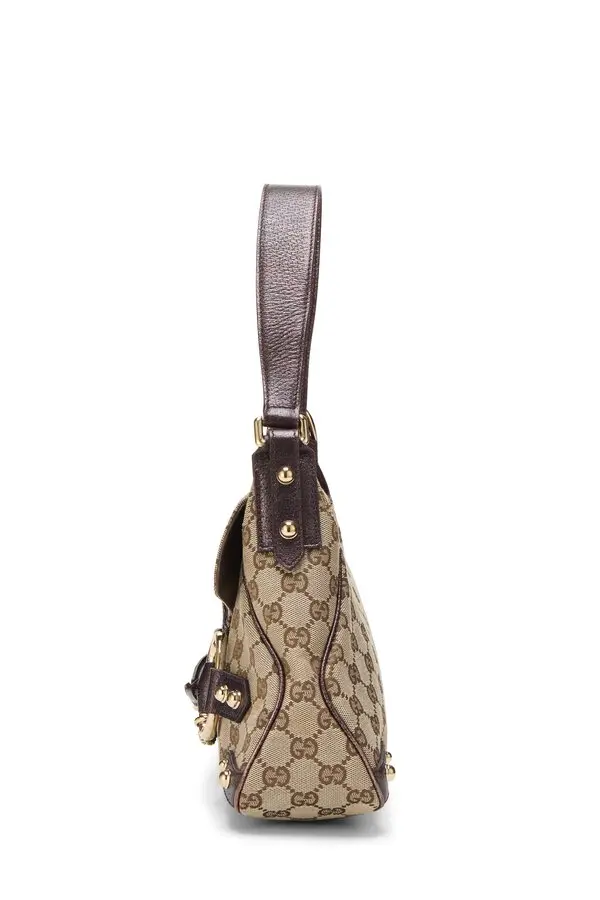 Gucci Original Gg Horsebit Shoulder Bag